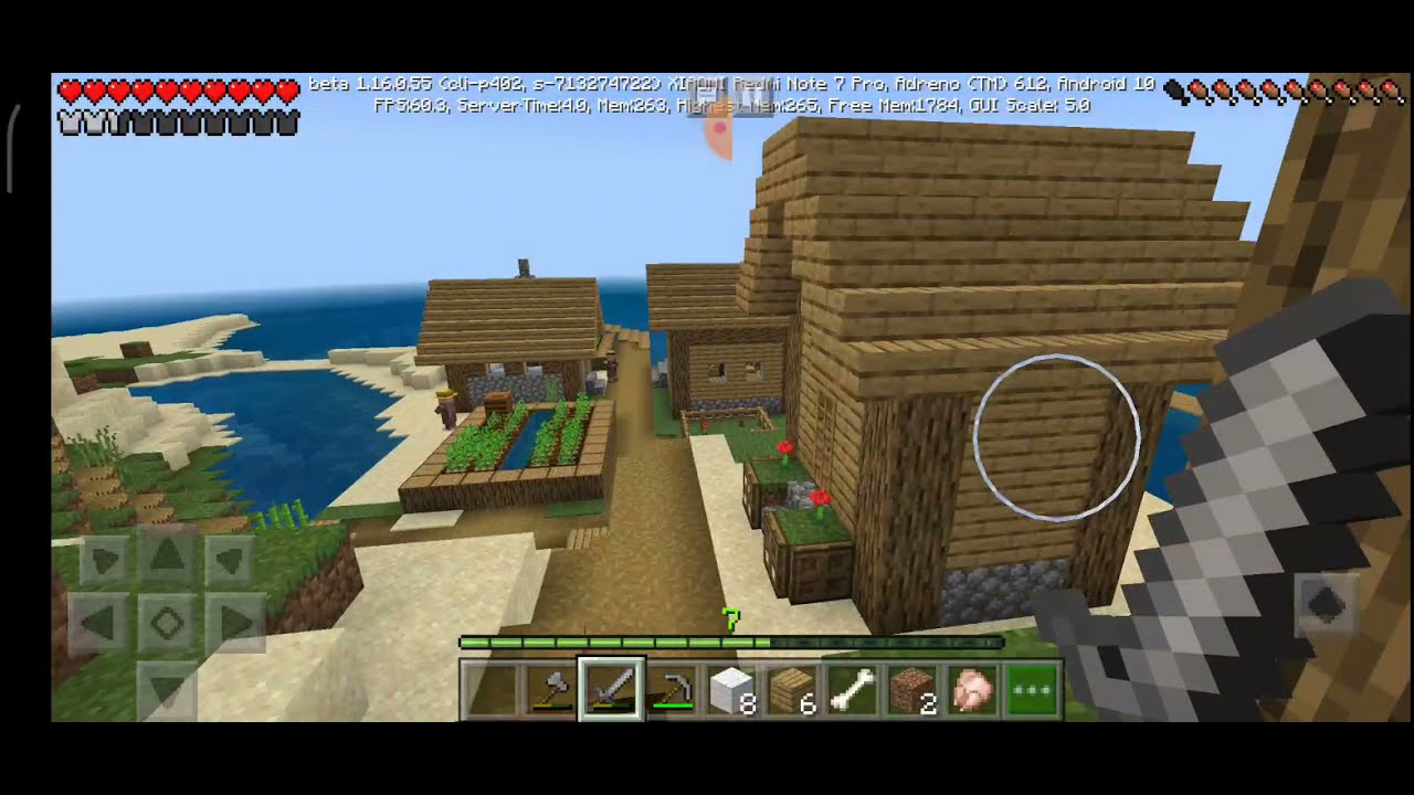 Minecraft Walkthrough 2 I Minecraft mobile gameplay. - YouTube