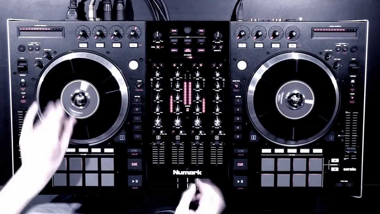 DJ FLY et NUMARK NS7II : le turntablism avec contrôleur par DJ FLY ...