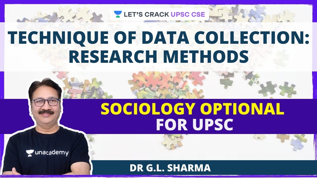 Technique of Data Collection: Research Methods | Sociology Optional FOR ...