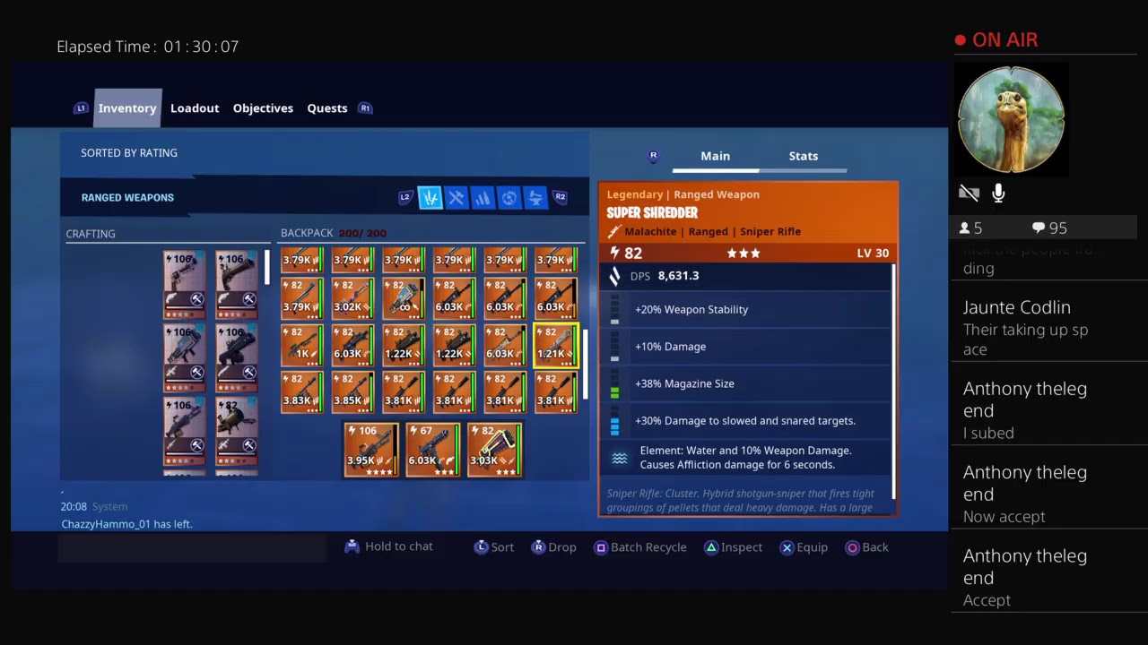 Fortnite Save The World gun giveaway!!! - YouTube