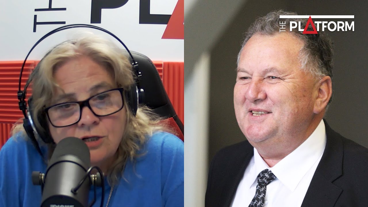 Shane Jones on co-governance - YouTube