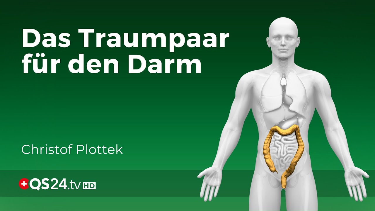 Das Traumpaar für den Darm | Christof Plottek | Naturmedizin | QS24 ...