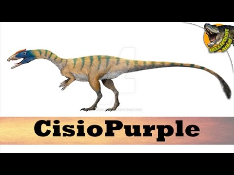 ILUSTRACIONES DE CISIOPURPLE | PaleoArte - YouTube