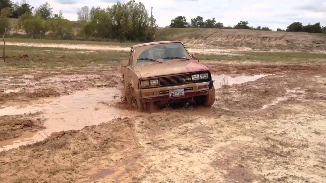 Dodge power ram 50 stuck - YouTube