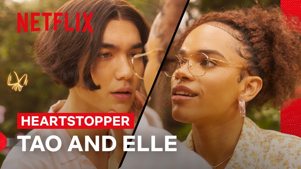 Elle Sketches Tao | Heartstopper | Netflix Philippines - YouTube