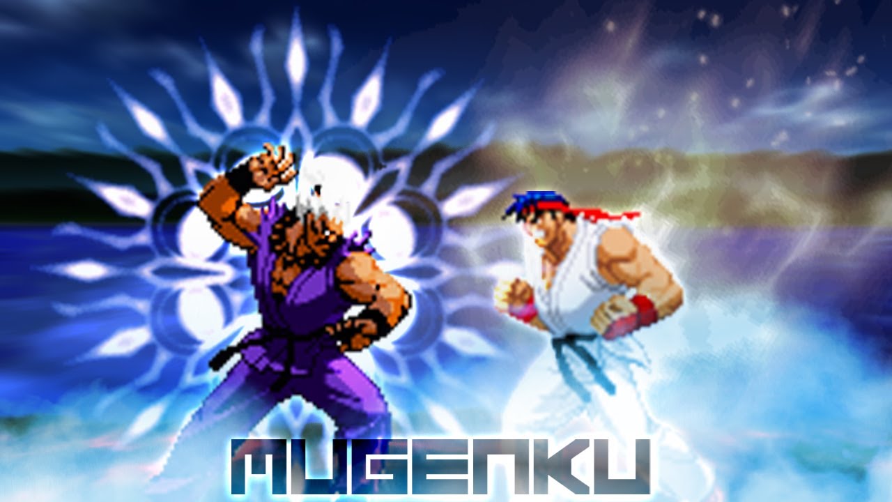 Orochi Shin Akuma vs Master Ryu Shinsmoke. Street Fighter Multiverse ...