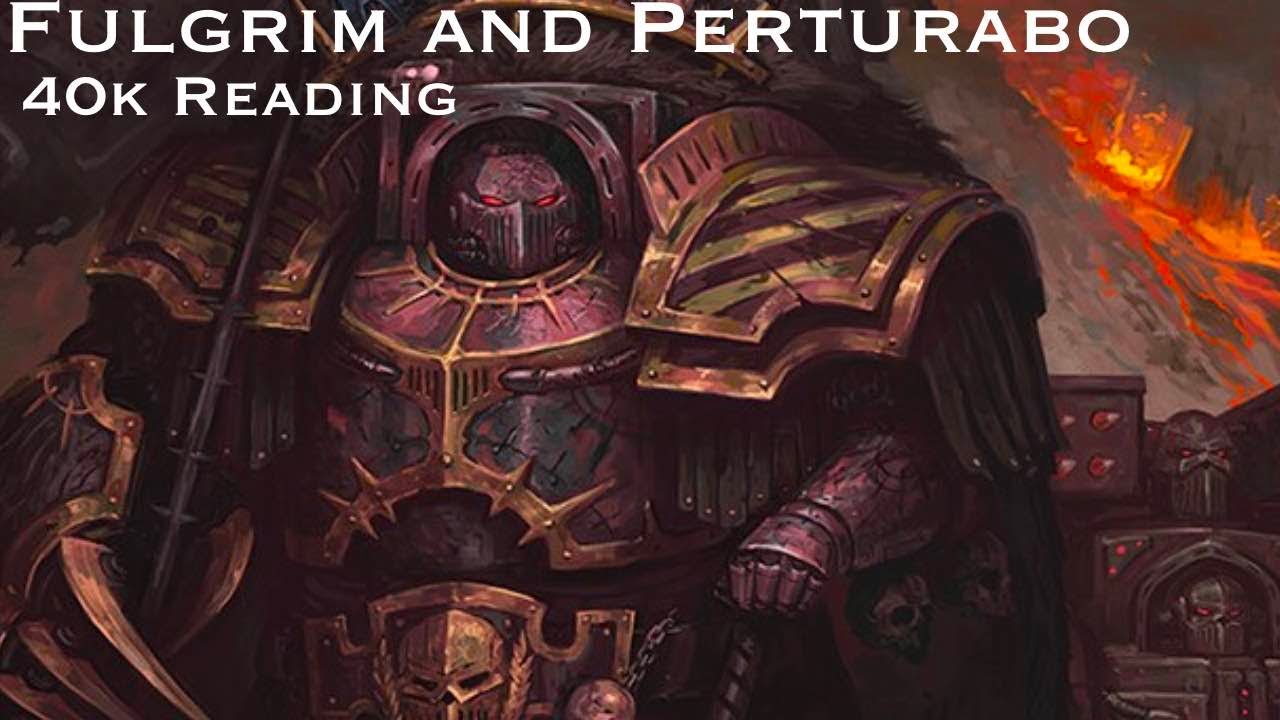 40k Voiceover Demo - Fulgrim and Perturabo - YouTube