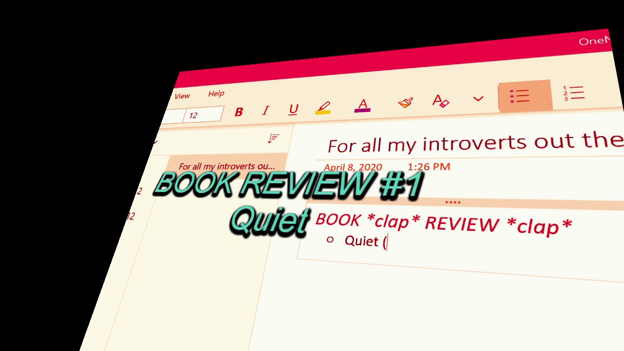 Preview: Book Review Series - YouTube