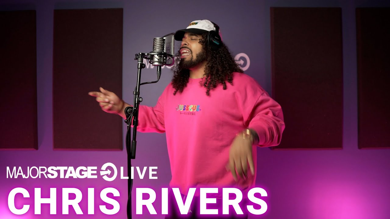 CHRIS RIVERS - SHINE | MAJORSTAGE STUDIO PERFORMANCE - YouTube