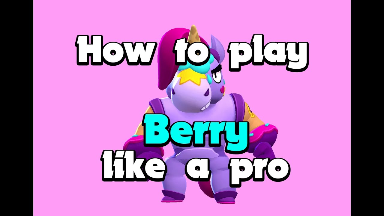 How to play Berry like a pro - YouTube