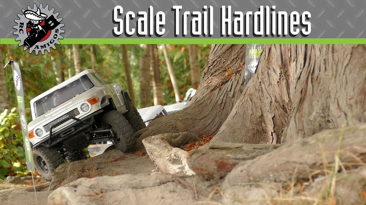 RC Crawler Tree Lines! - YouTube