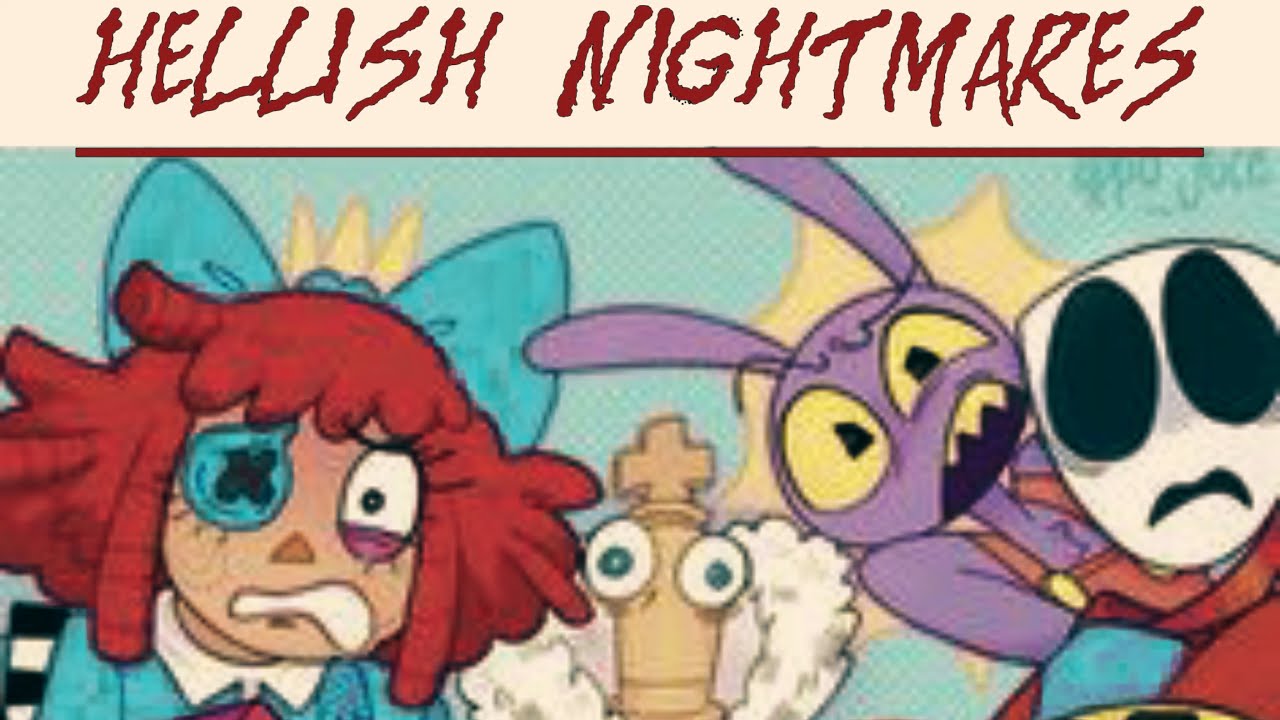 hellish nightmares (tadc remix) - YouTube