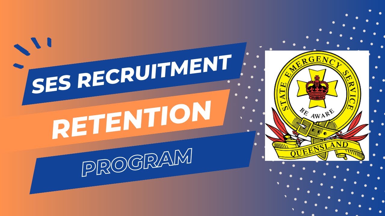 QLD SES Recruitment Retention Program - YouTube