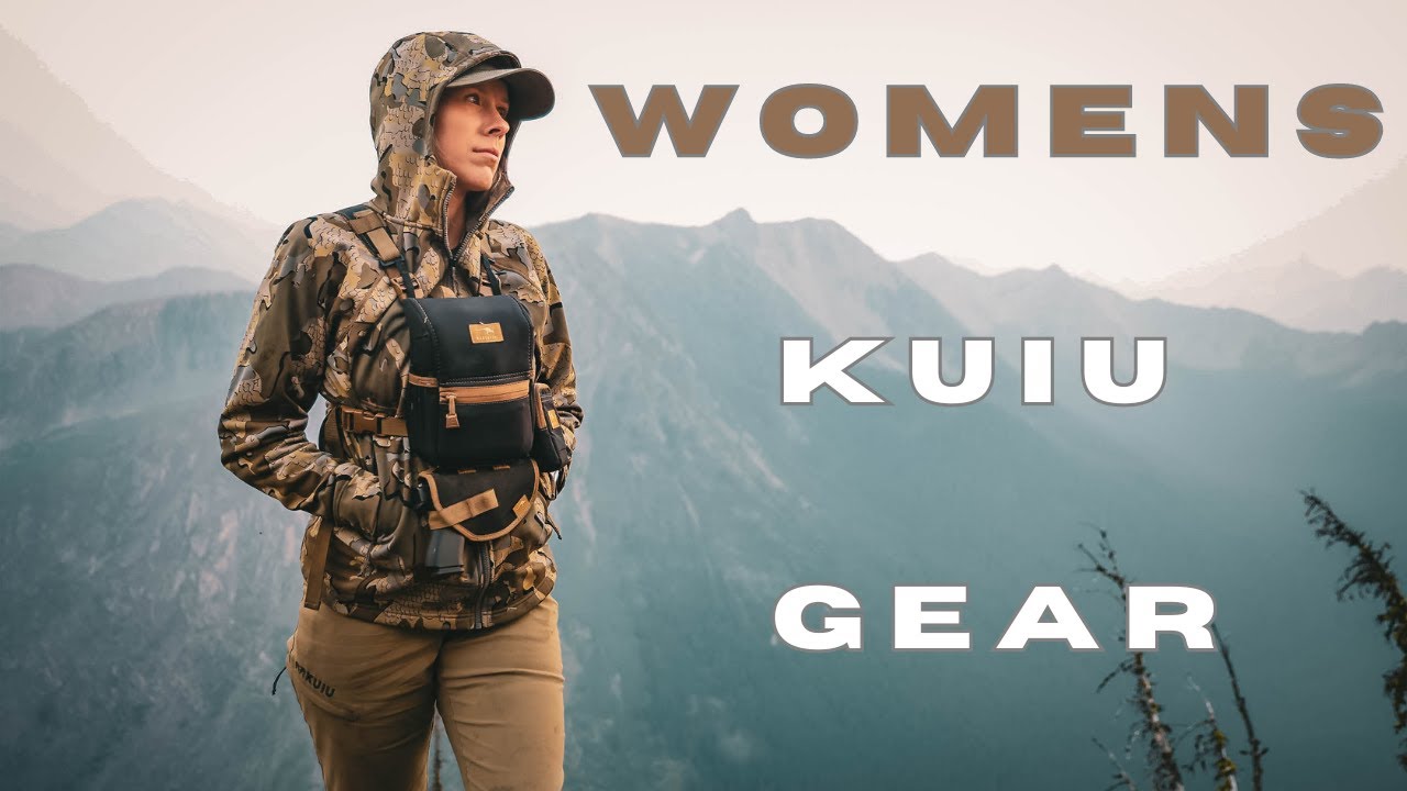 Womens Kuiu Gear System - YouTube
