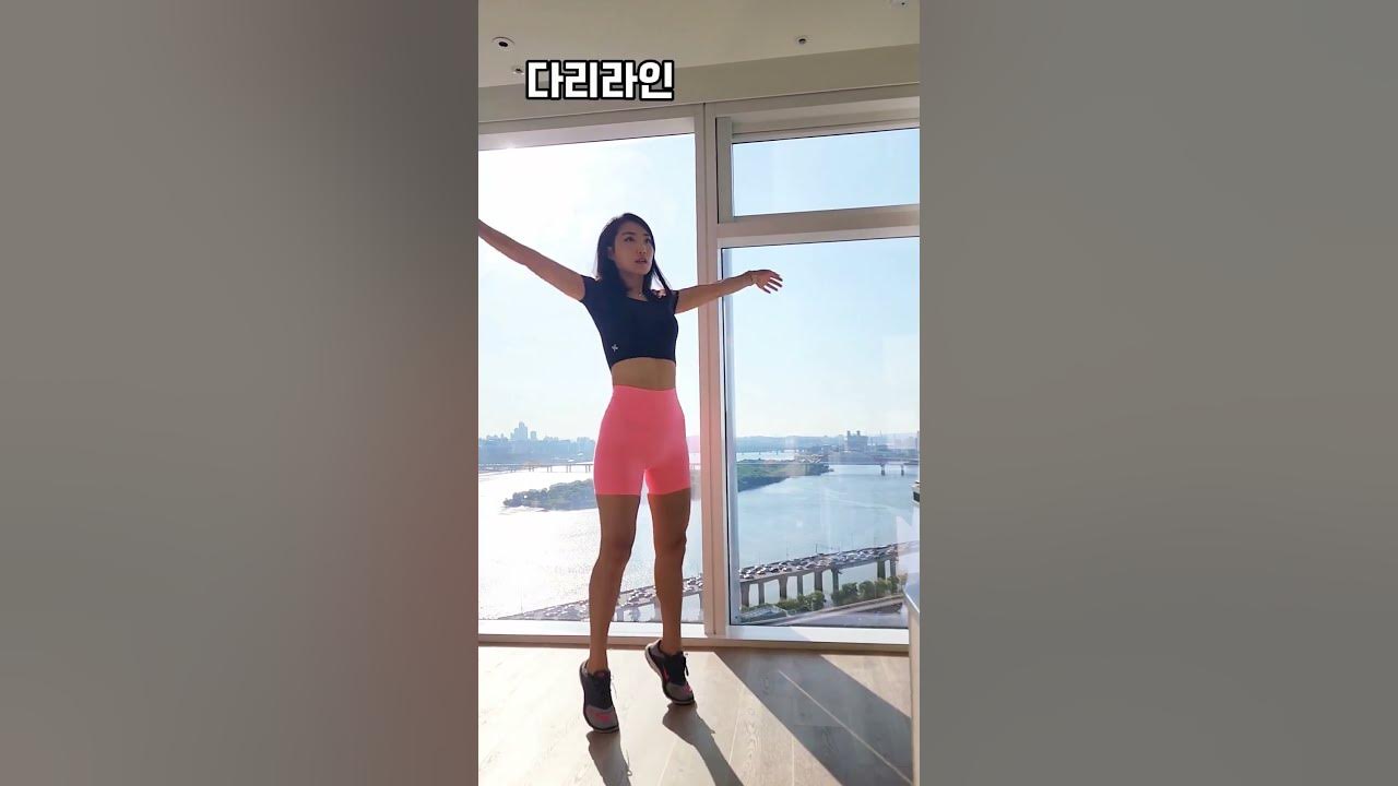 5분만 해도 효과가 엄청난 운동 이동작 하나로 끝내요🩷하프스쿼트에 팔동작 힐업까지 합쳐져 구석구석 운동 홈트하는엄마