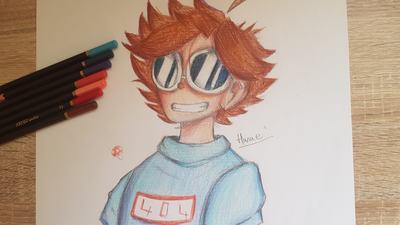 Dessin georgenotfound (skin minecraft) //Speed Drawing // :] - YouTube