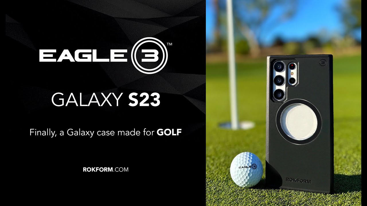 ROKFORM Galaxy S23 Eagle 3 Magnetic Golf Phone Case - YouTube
