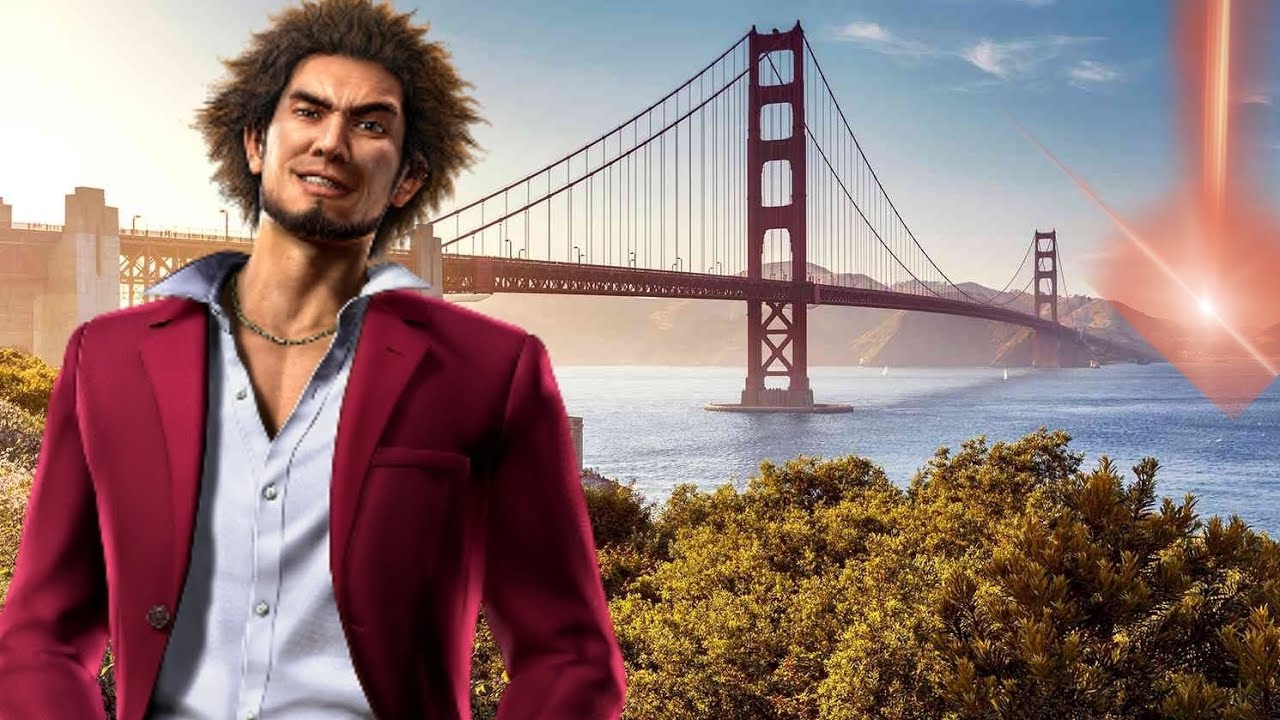 Footage of ichiban accidentally destroying San Francisco with a orbital ...