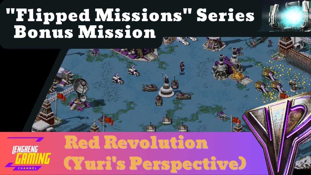 Red Alert 2 "Flipped Missions" | Bonus Missions - Mission 01 "Red ...