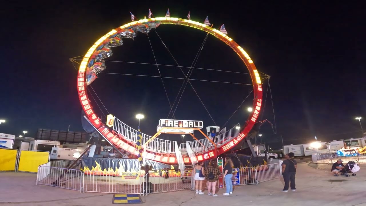 Larson International- Fireball (Off-Ride) - YouTube