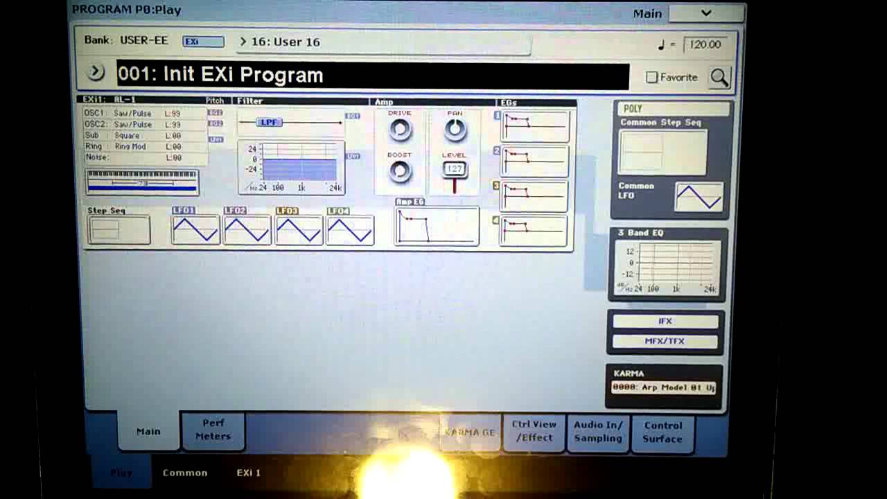 Korg Kronos Programming Tutorial: Mama Genesis Sounds PT2 - YouTube