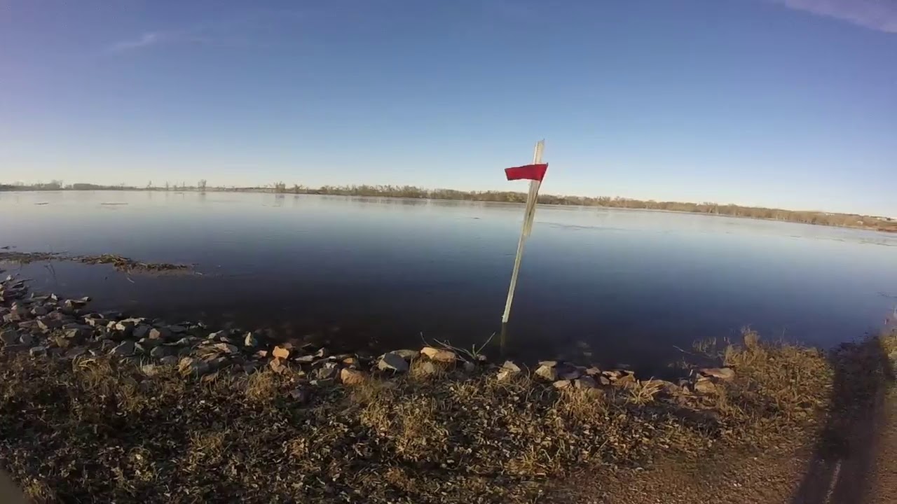 March 2019 flooding at Mitchell, SD - YouTube