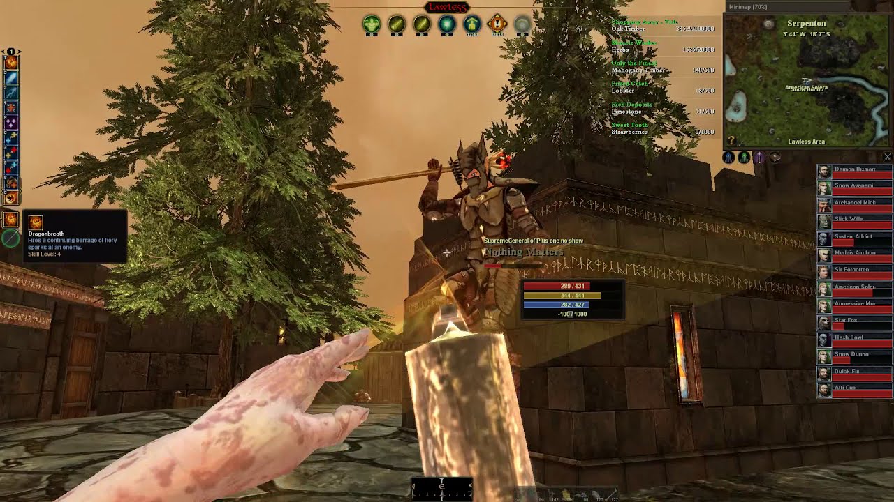 Darkfall 2019 04 24 21 15 56 02 DVR - YouTube