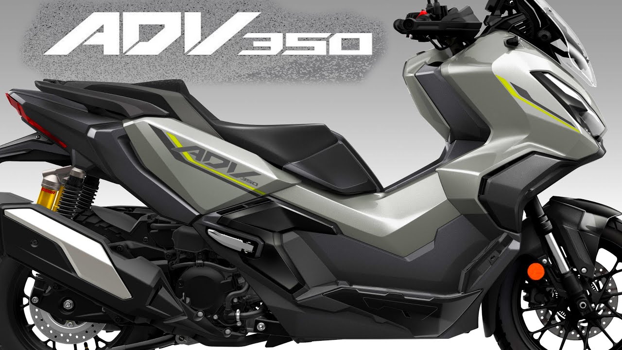 New 2026 Honda ADV350 - Update's New Colors and Adventure-Ready Style ...