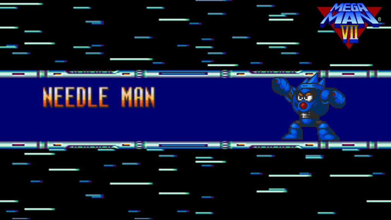 Megaman 3 - Needle Man (Megaman 7 SNES Remix) - YouTube