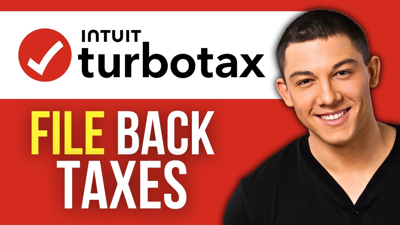 How to File Back Taxes on TurboTax (2025) - YouTube