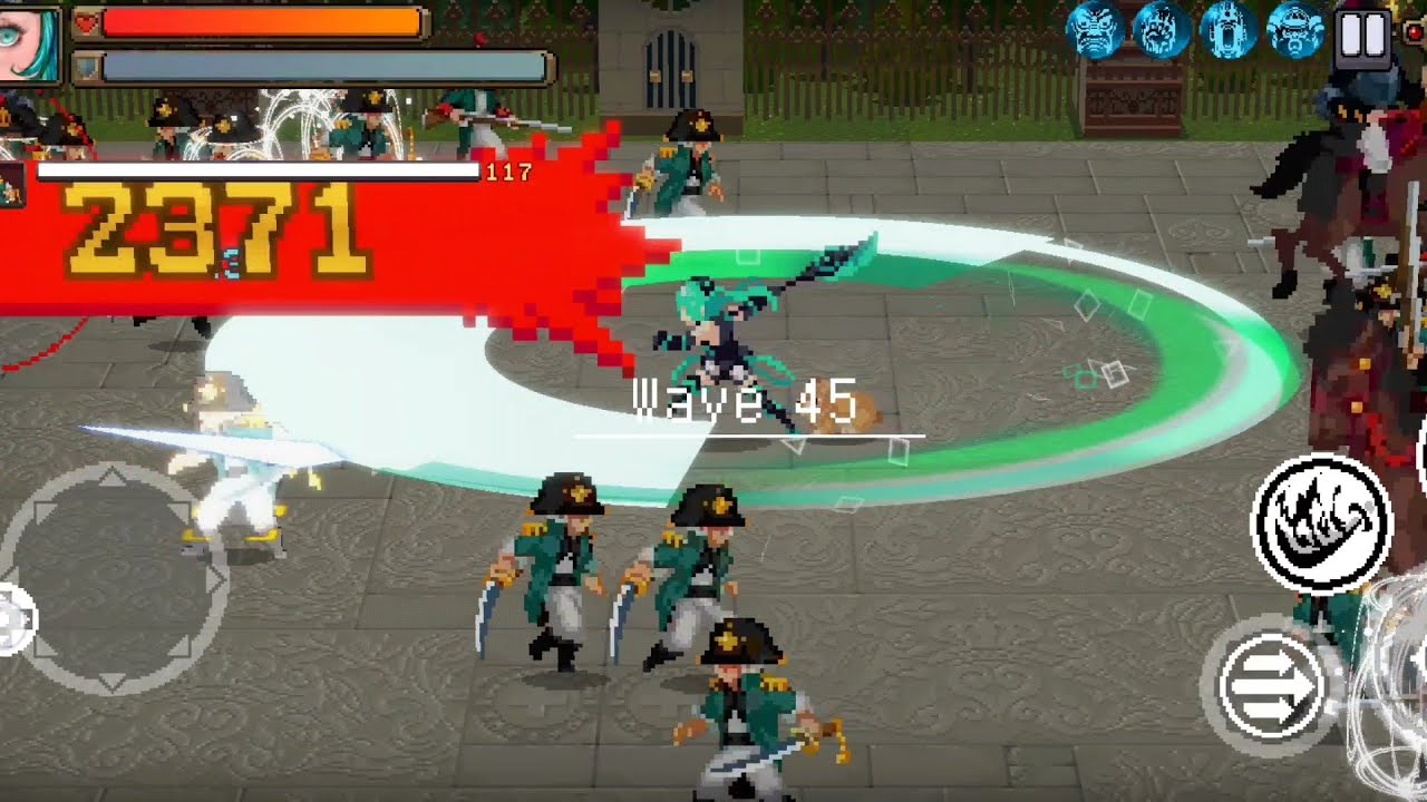 [Otherworld Legends] Battlefield Mode: Wave 45 With Jadetalon (Real ...