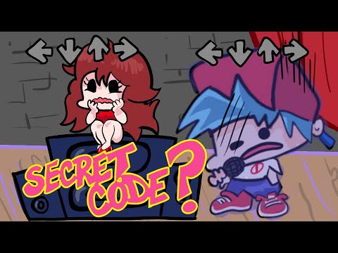 Friday Night Funkin Secret Cheat Mod Code?!? 😱 - YouTube
