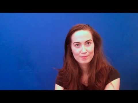 Bronwyn Reed - THE LAST FACE: Audition Tape - YouTube