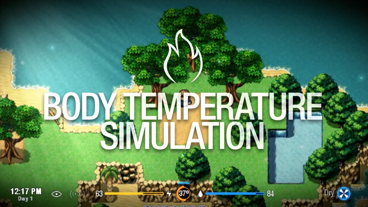 Survival: Body Temperature Simulation in Unveil - YouTube