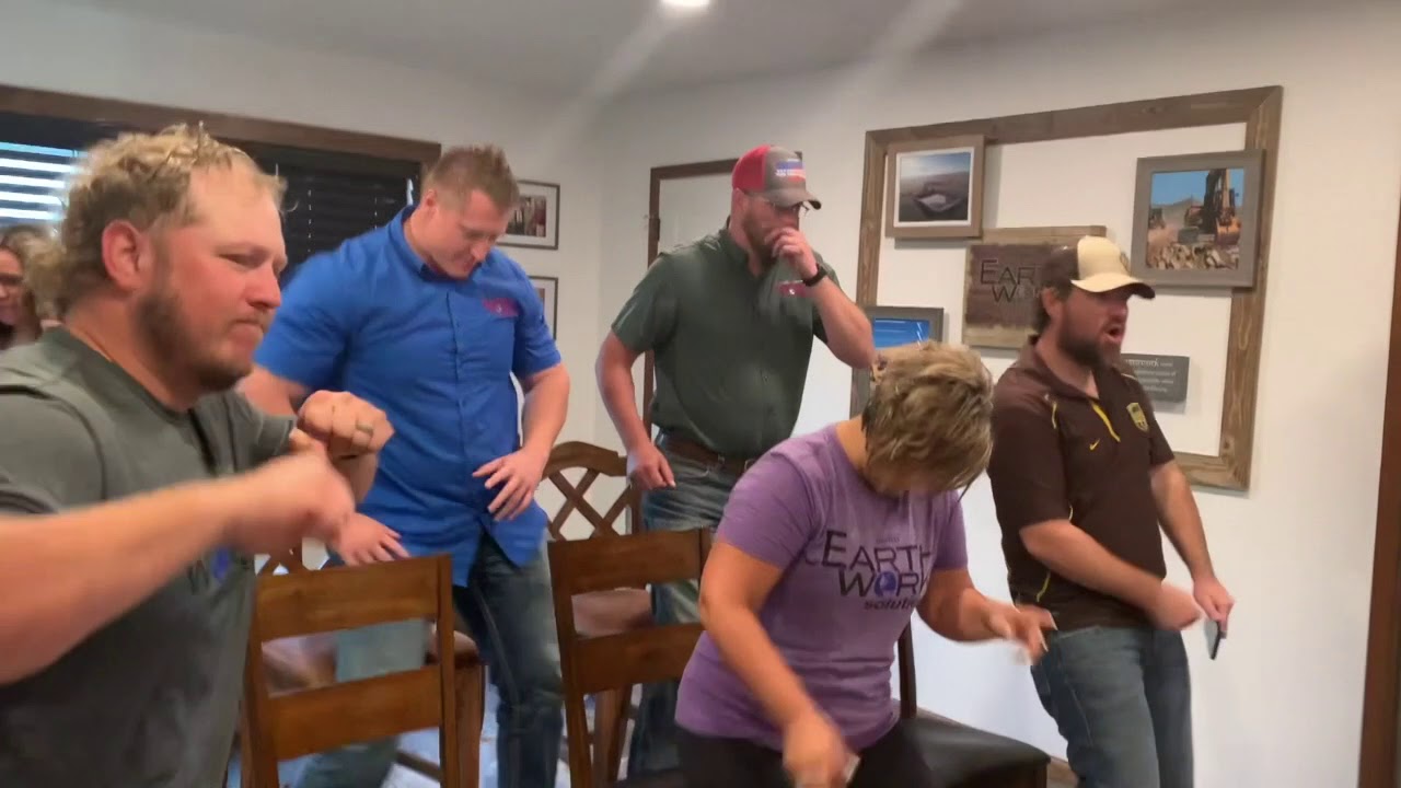 Earth Work Solutions "The Office Challenge" 2020 - YouTube