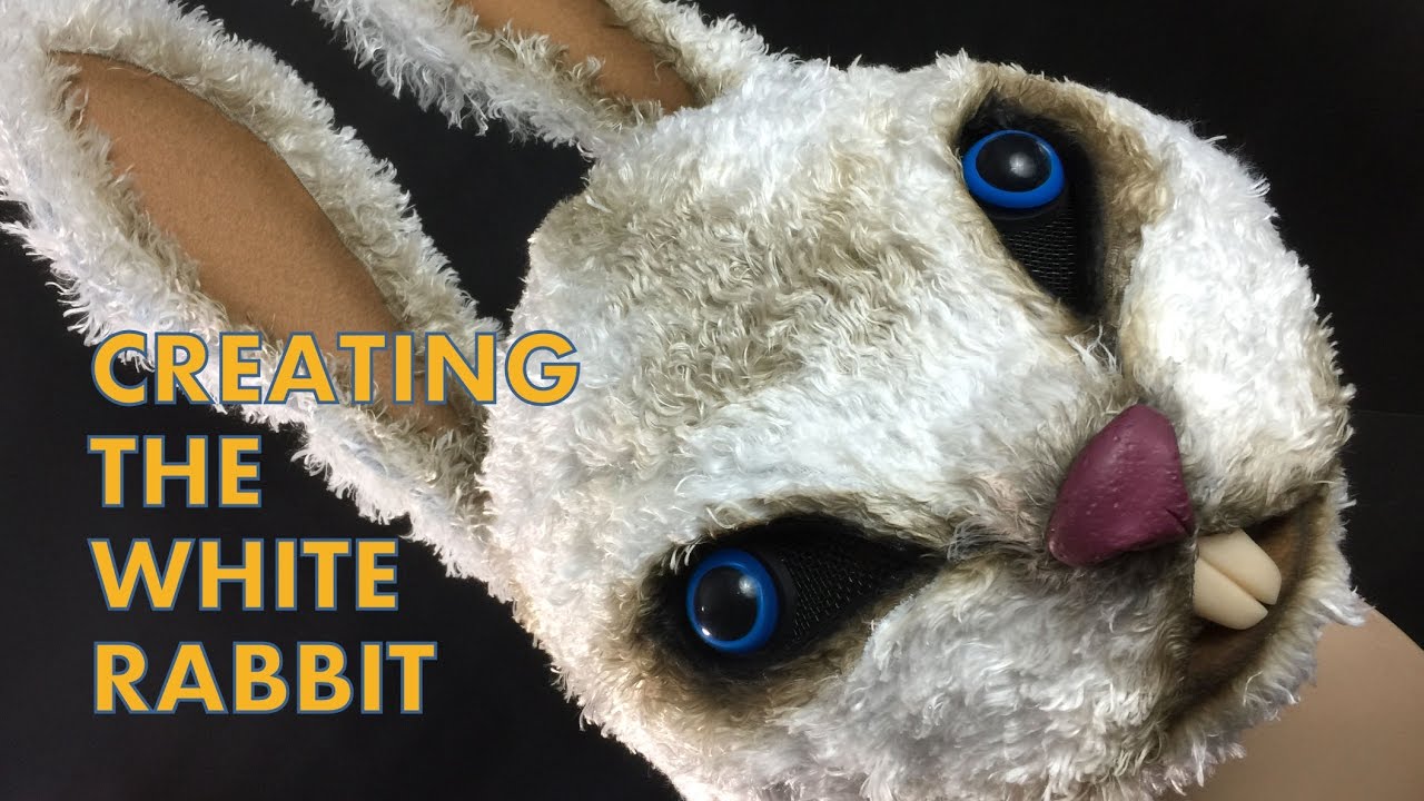 DIY White Rabbit Time-lapse - YouTube