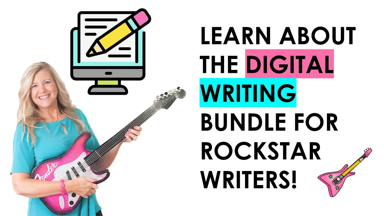 STEP BY STEP Digital Writing - YouTube