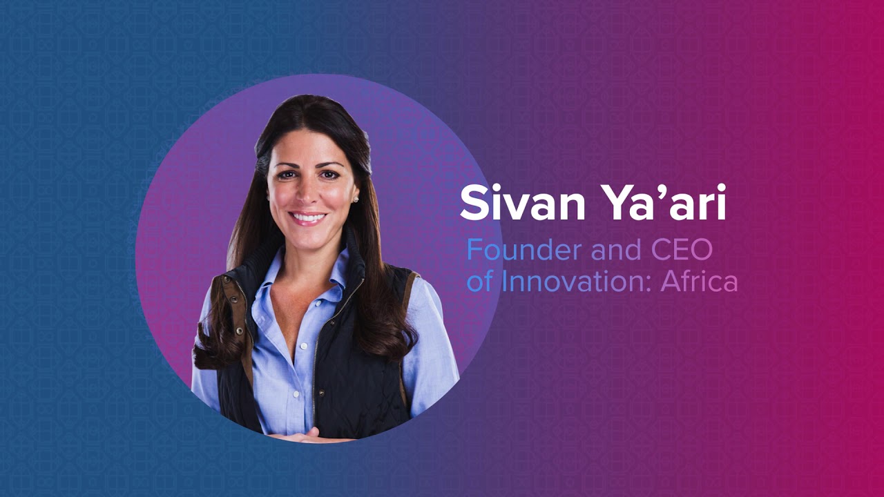 Speaker Reveal - Sivan Ya'ari - YouTube