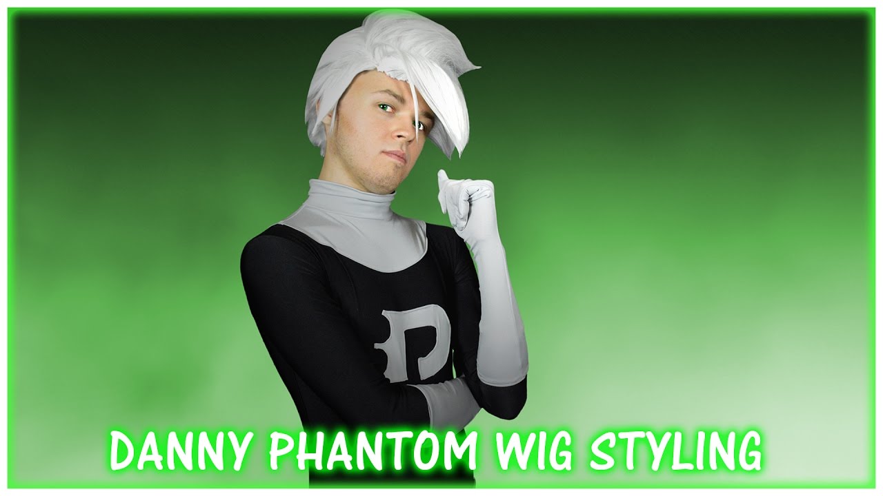 Danny Phantom Wig Styling Time Lapse - YouTube