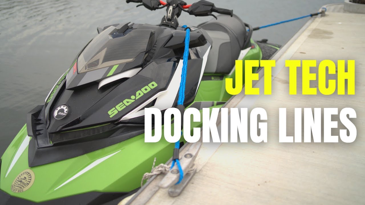 Jet Tech Docking Lines - YouTube
