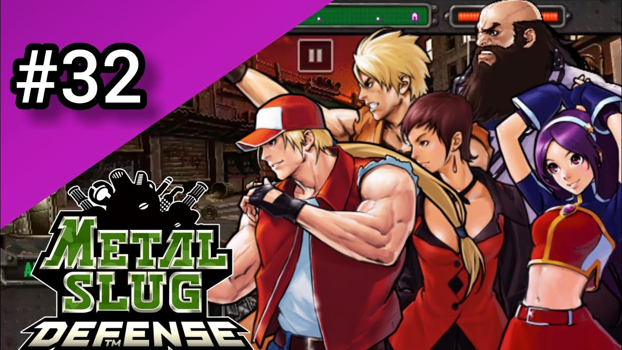 🔥El mundo de The King of Fighters - Metal Slug Defense {#32} - YouTube
