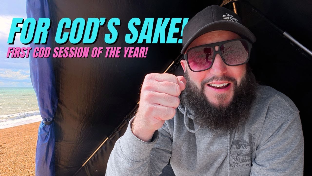 First Cod Session Of The Year At The Mighty Chesil Beach | Fishing With Wayne - YouTube