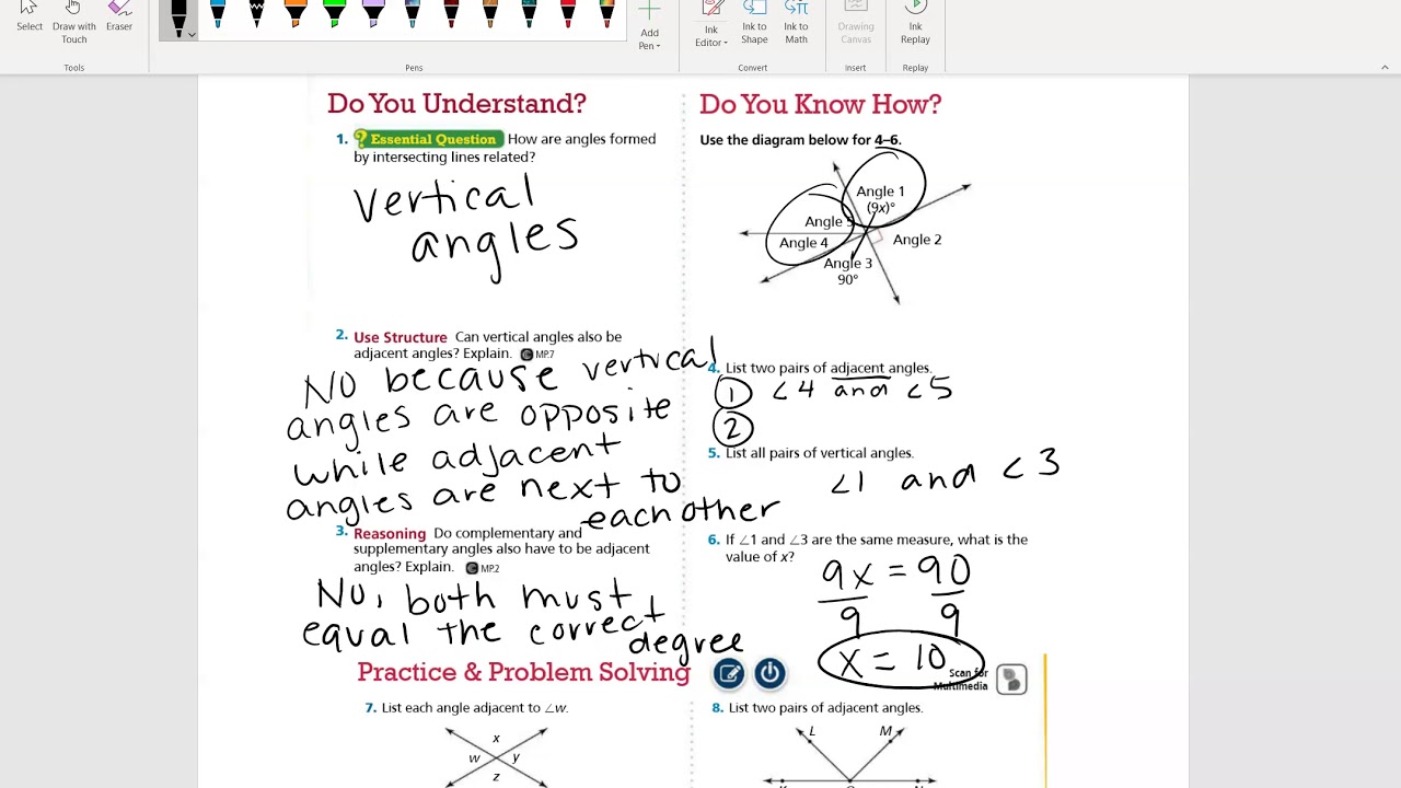 Week 10 Math 7 - YouTube