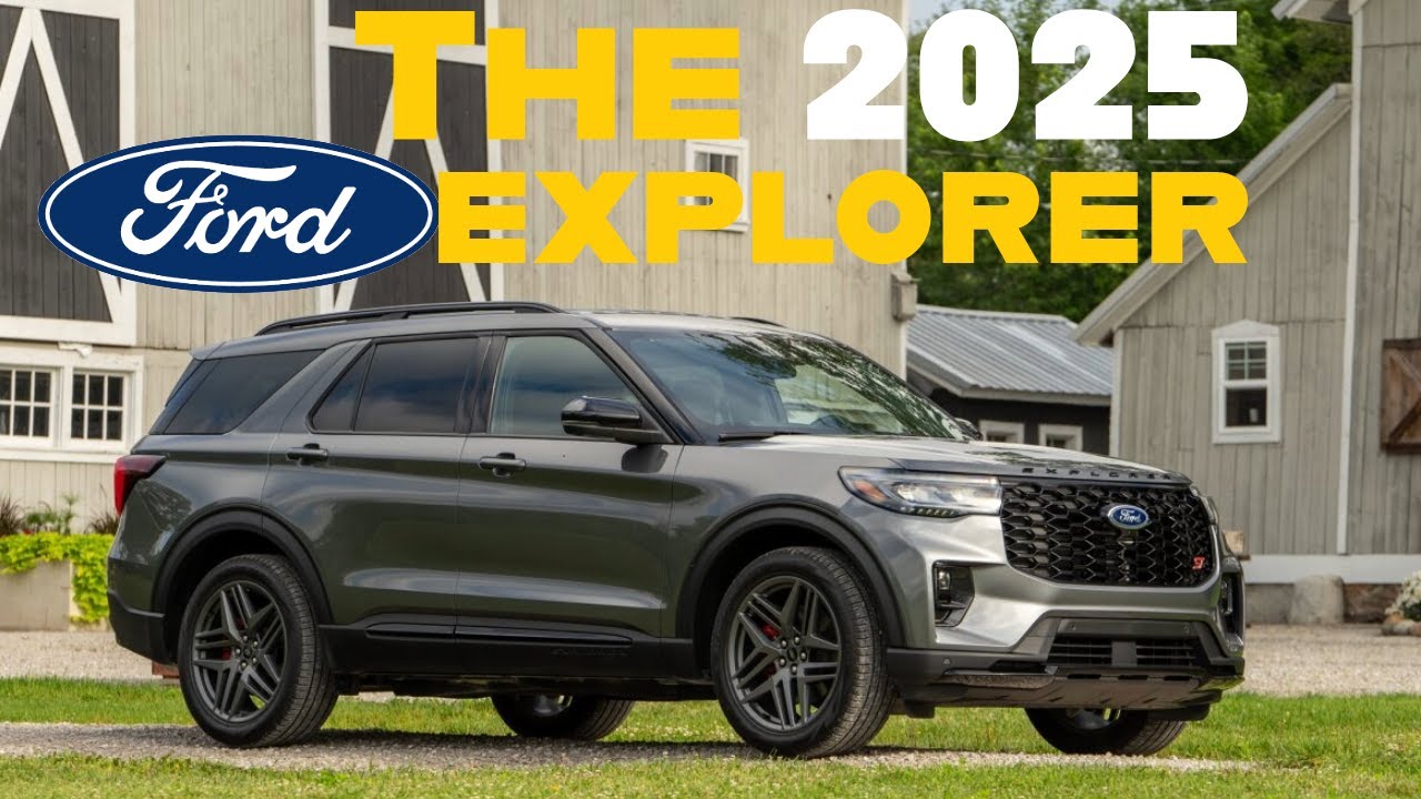 2025 Ford Explorer Top Features! (2025 Ford Explorer review) - YouTube