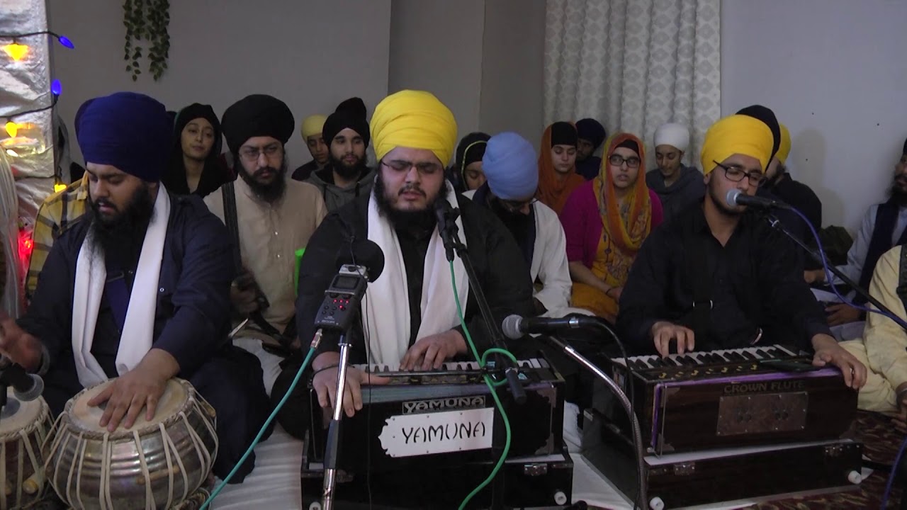 Bhai Triman Singh (Windsor) - Naa Jaanaa Kiaa Gat Raam Hamaaree - YouTube