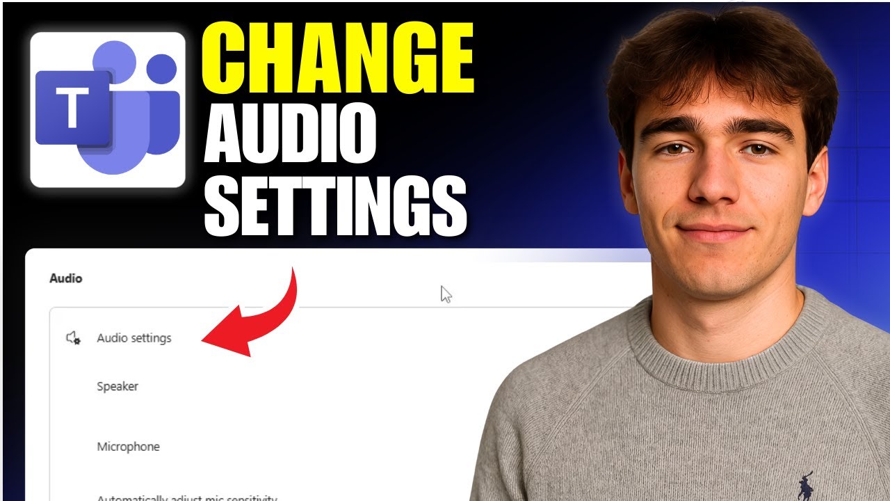 How To Change Headset And Speaker Settings In Microsoft Teams (Tutorial ...