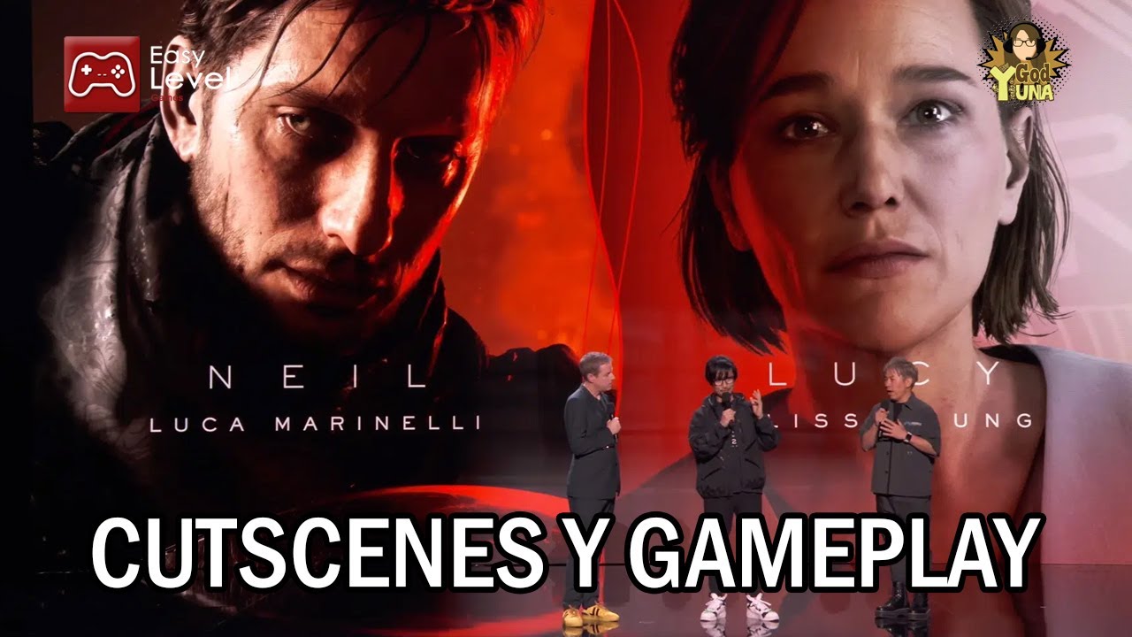 Death Stranding 2 - Cut Scenes y Gameplay Summer Game Fest 2025 - YouTube