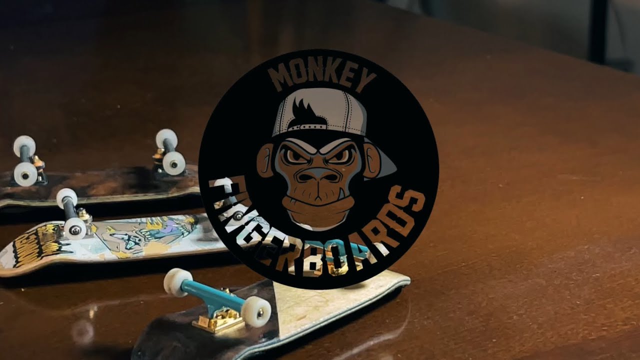 YUCATÁN FINGERBOARDING - Monkey Fingerboards Team Sessions - YouTube