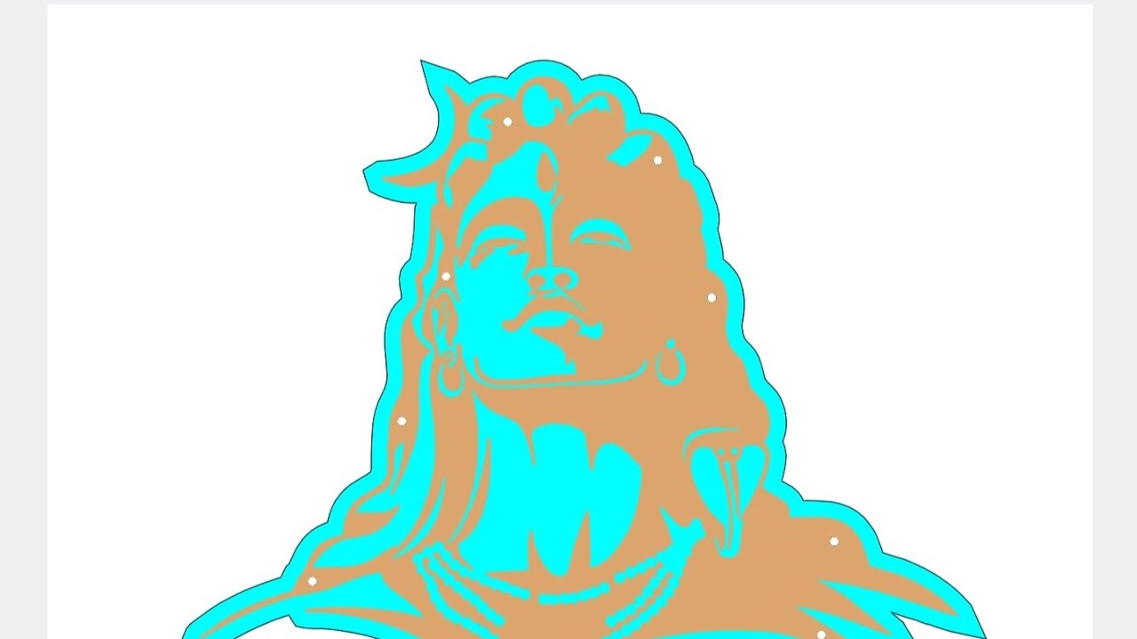 Lord shiva dxf file and kashtbhanjan dev dxf file..#interiordesign #dxf ...