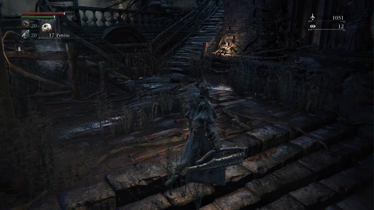 Bloodborne Walkthrough Part 4 - YouTube